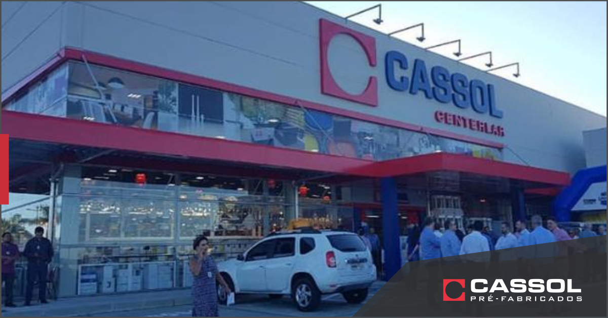 Cassol Centerlar inaugurou sua primeira loja em Porto Belo, Santa ...