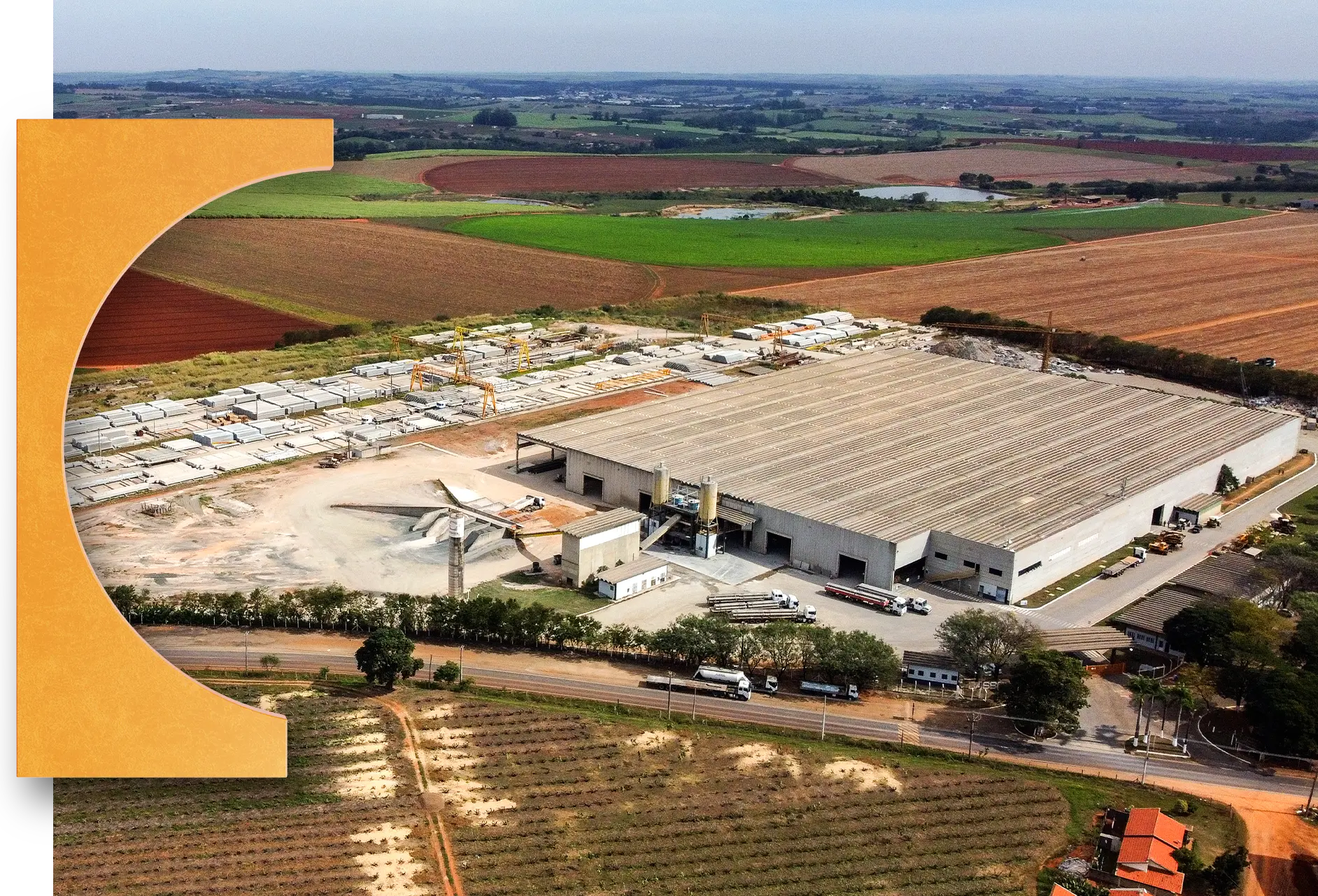 Fábrica em São Paulo | Cassol Pré-Fabricados