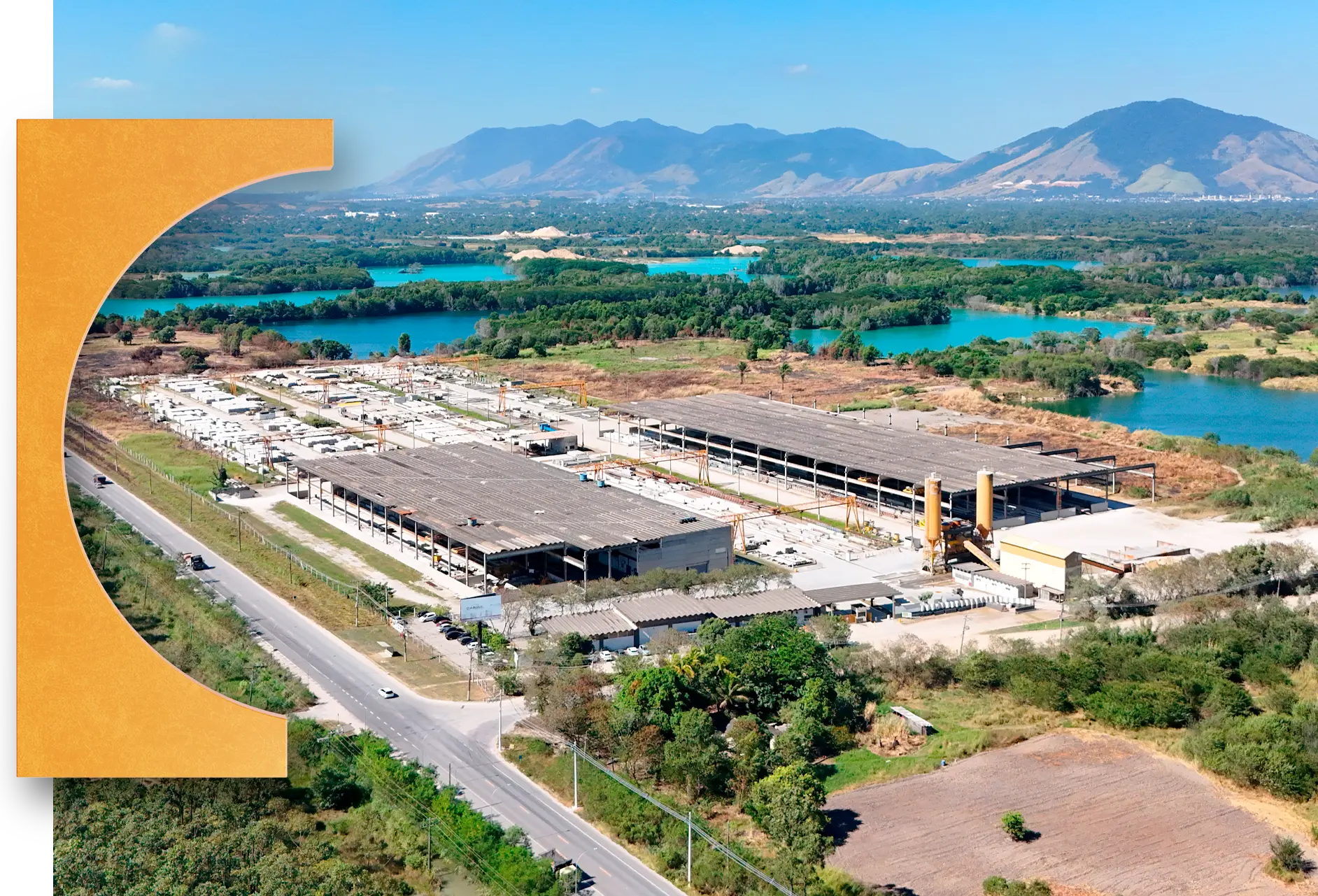 Fábrica no Rio de Janeiro | Cassol Pré-Fabricados