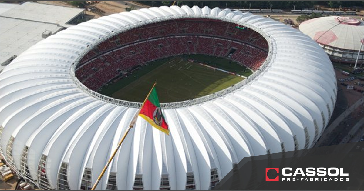 Arenas multiuso: pré-fabricados agilizam a transformação de estádios de ...