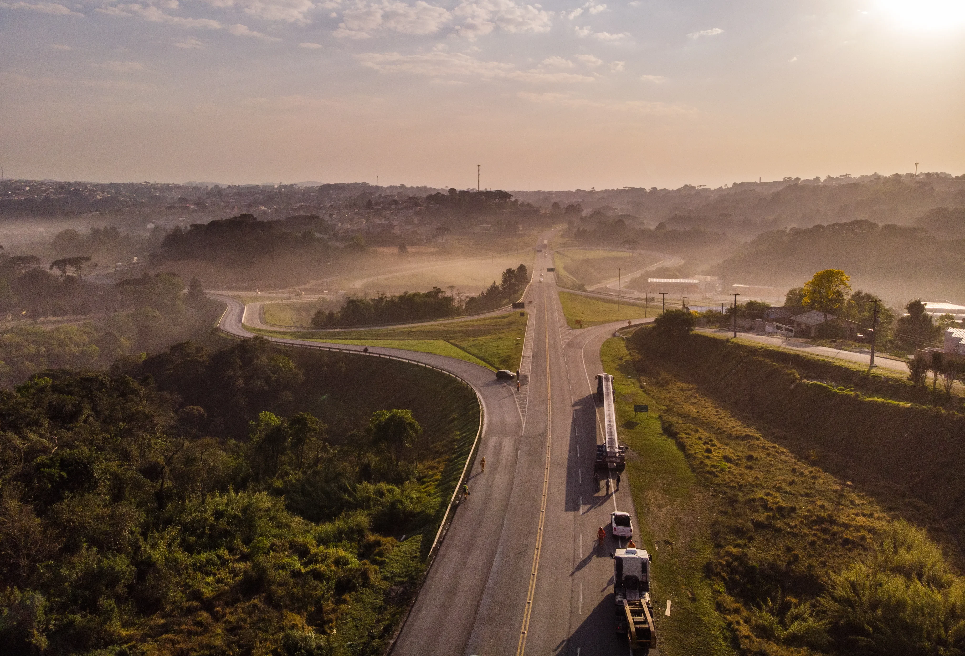 PR-092 Duplicação da Rodovia dos Minérios | Cassol Pré-Fabricados