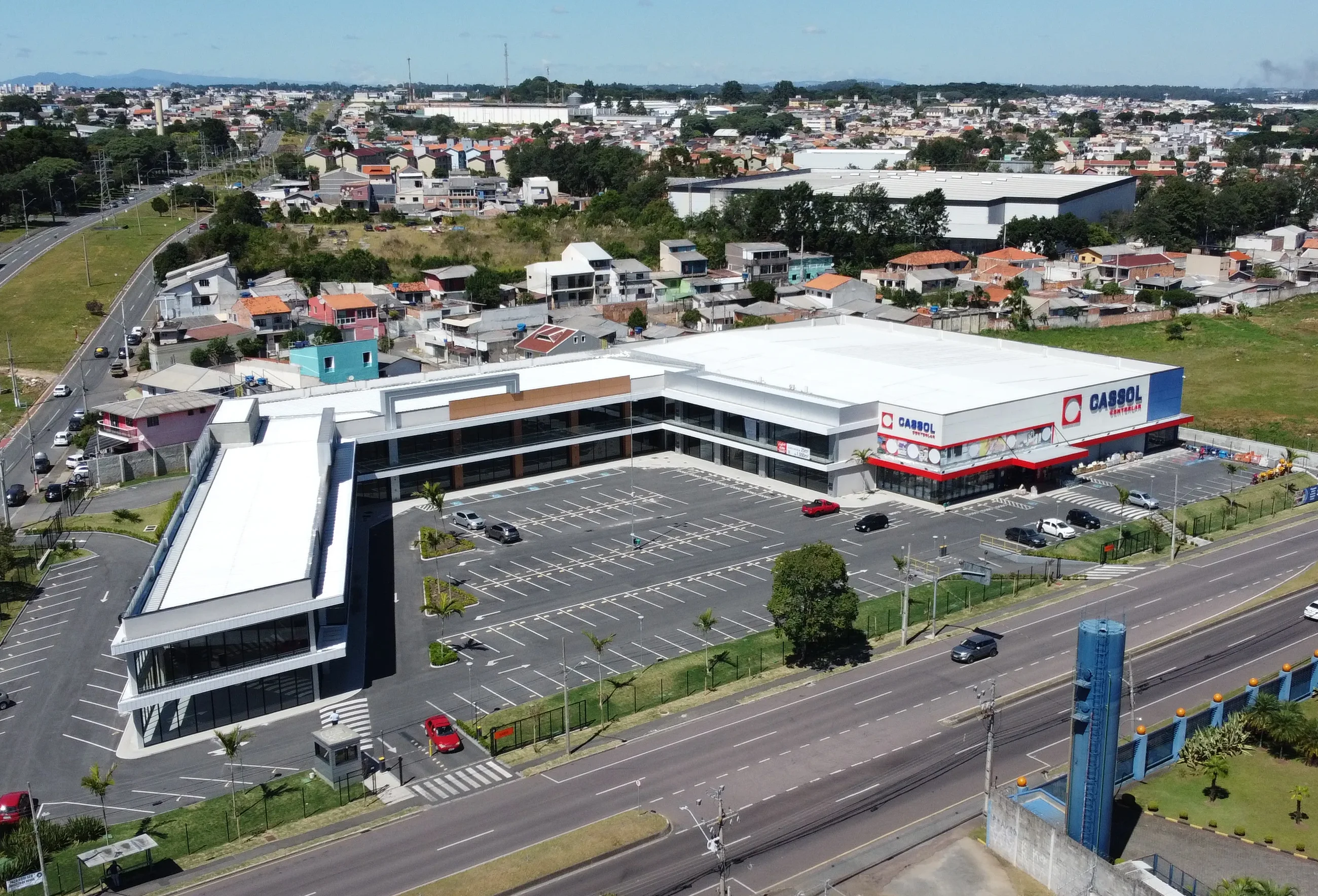 Cassol Centerlar João Bettega | Cassol Pré-Fabricados