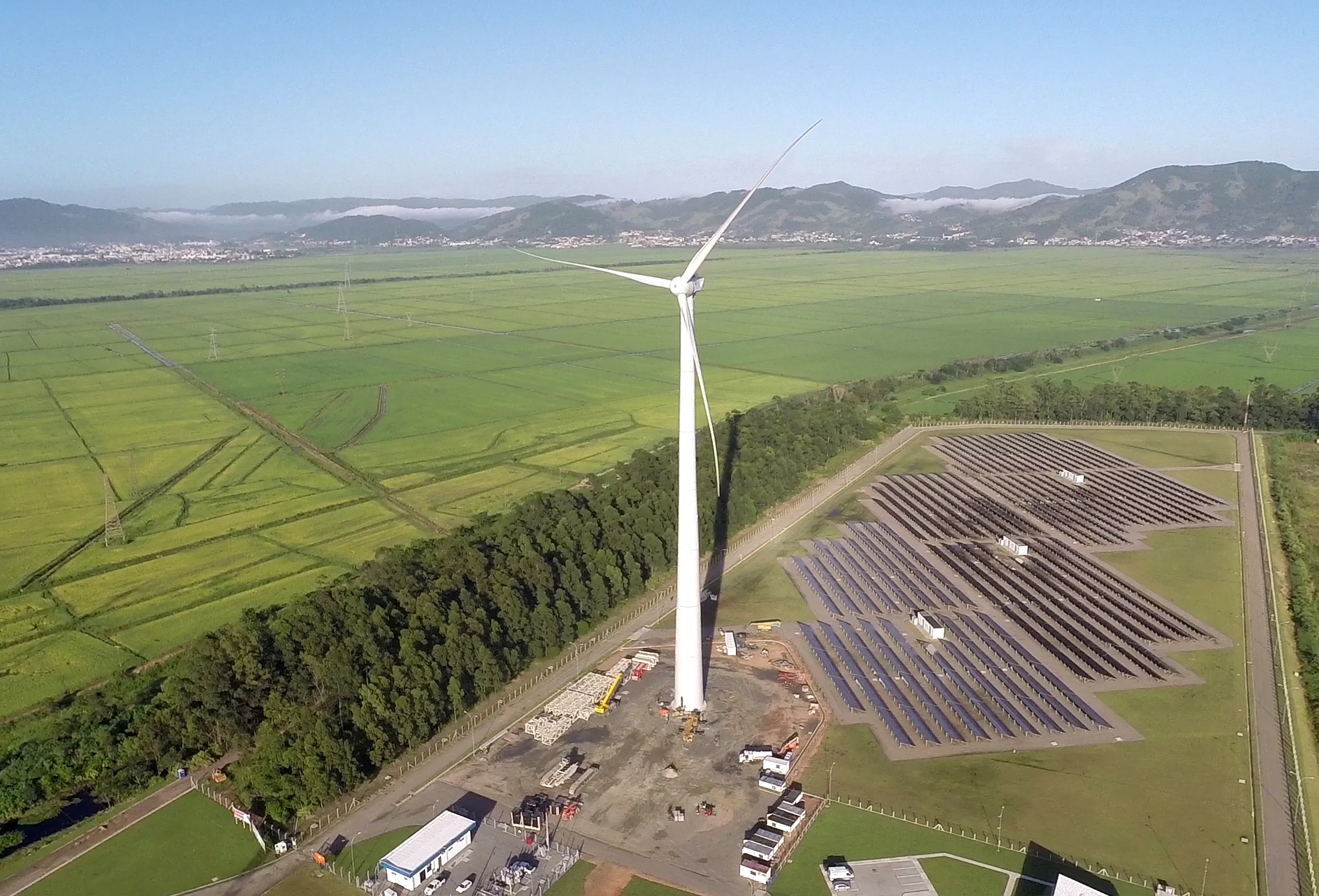 Torre Eólica de Tubarão | Cassol Pré-Fabricados