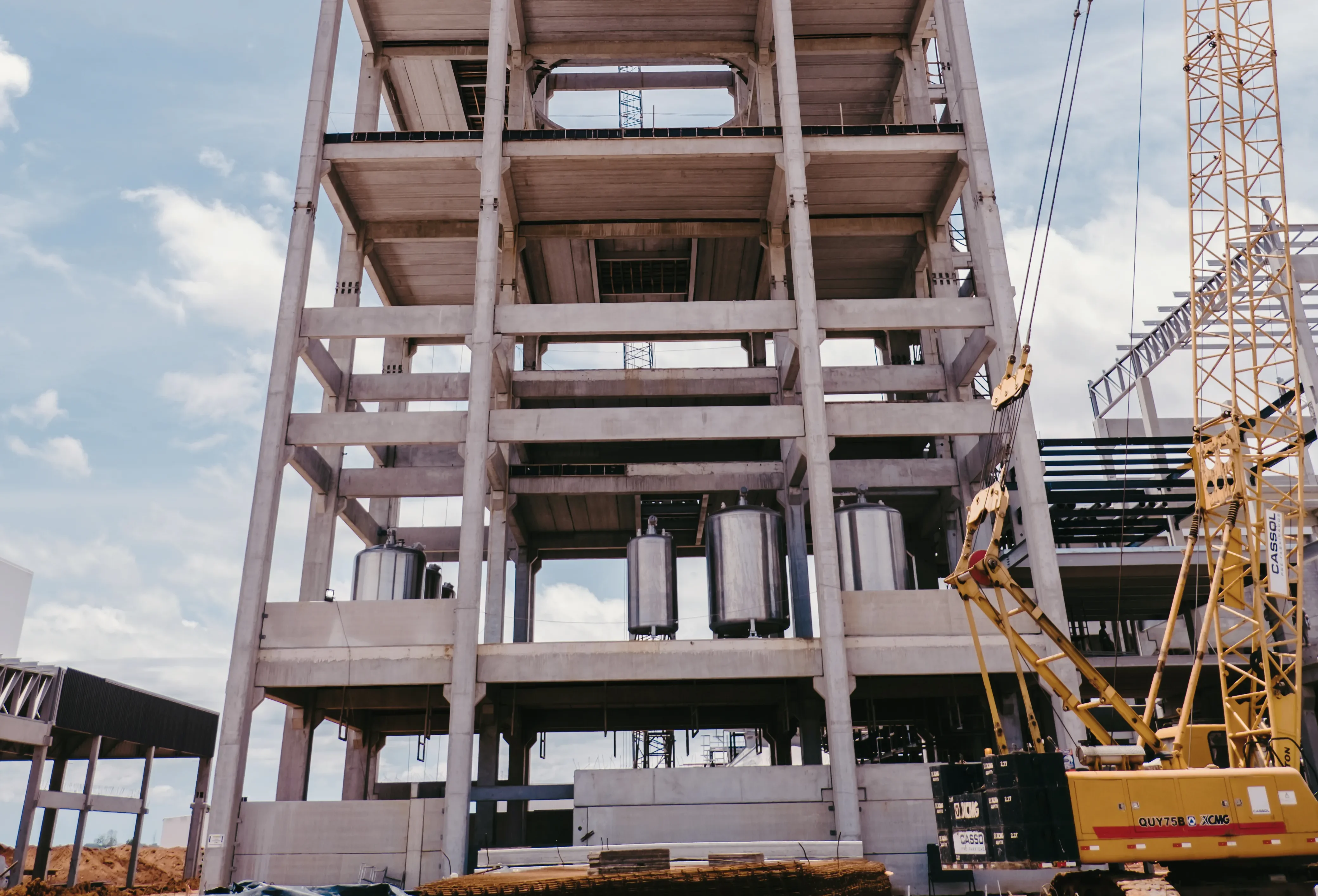 Café Cacique| Cassol Pré-Fabricados